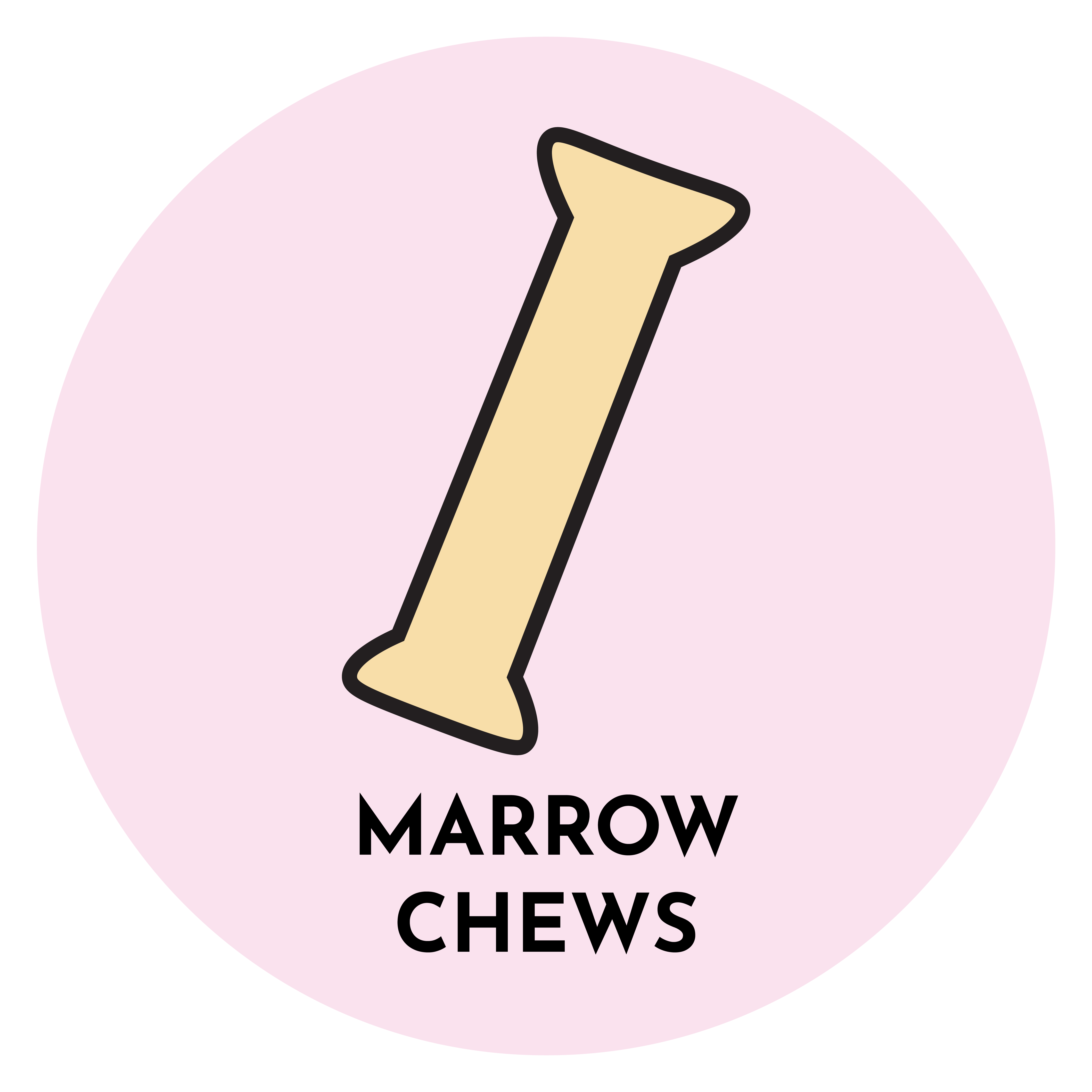 Marrow Chews for Dogs – Big & Little Dogs