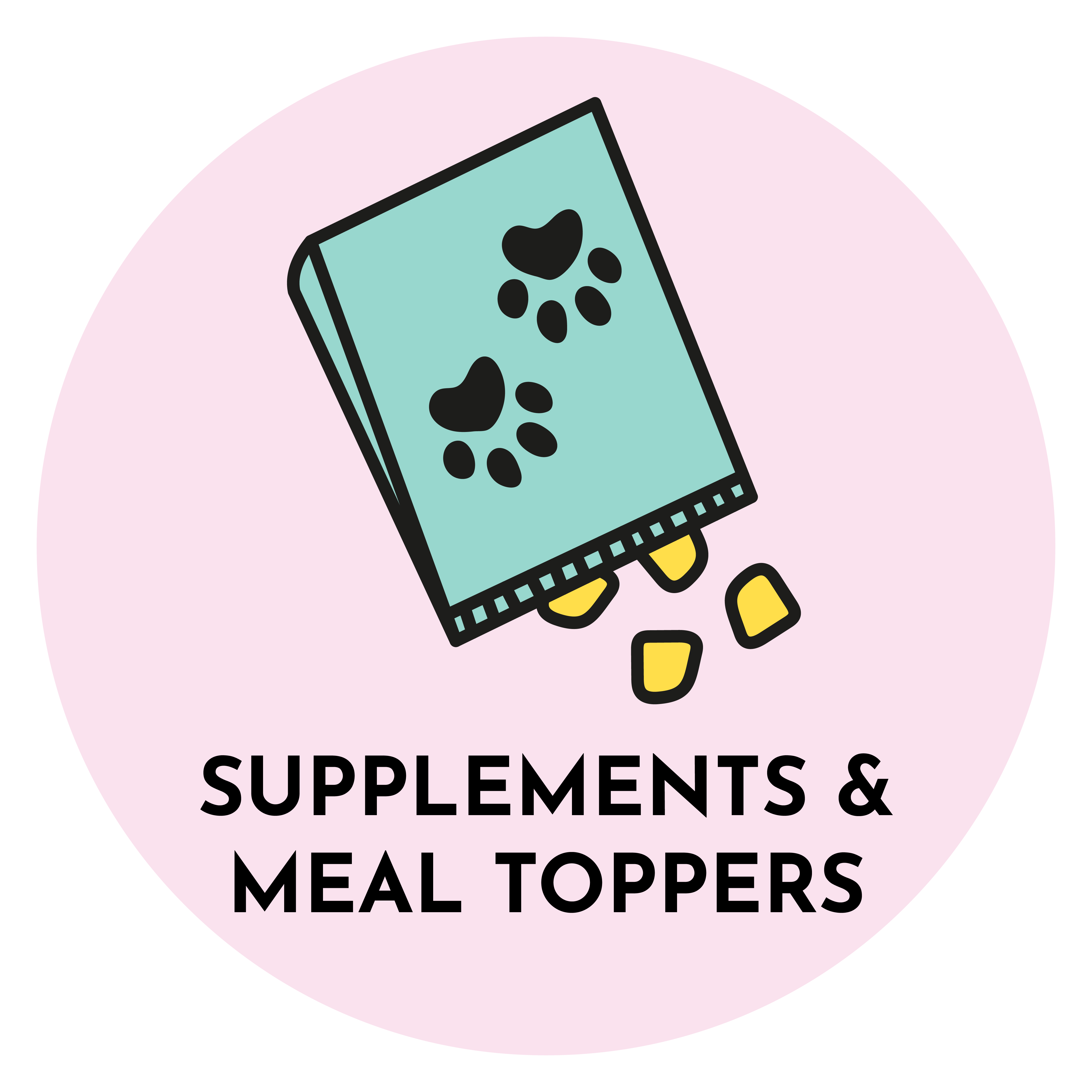 Supplements & Meal Toppers for Dogs – Big & Little Dogs