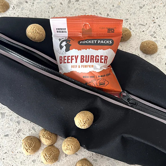 DOG TREATS | Mimi & Munch: Beefy Burger Biscuits - Pocket Pack – Big ...