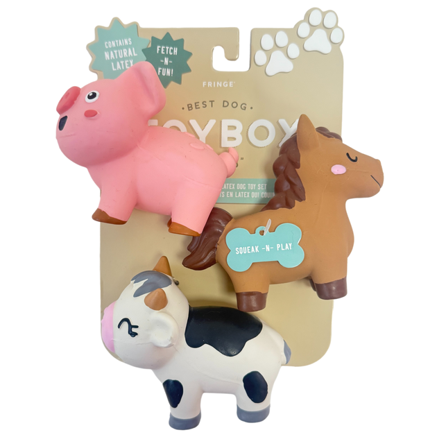Fringe Studio Toys – Big & Little Dogs
