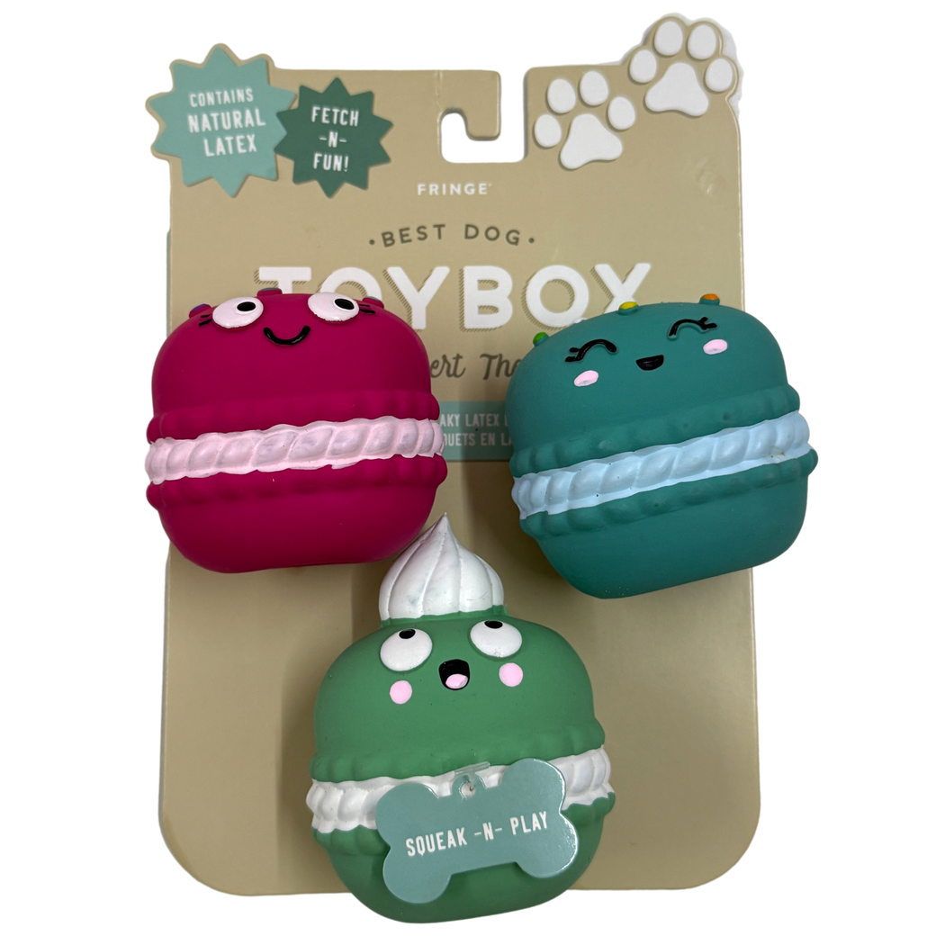 Fringe Studio Dog Toys – Big & Little Dogs
